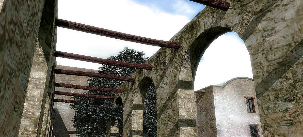 El Alamo 3D model | CGTrader