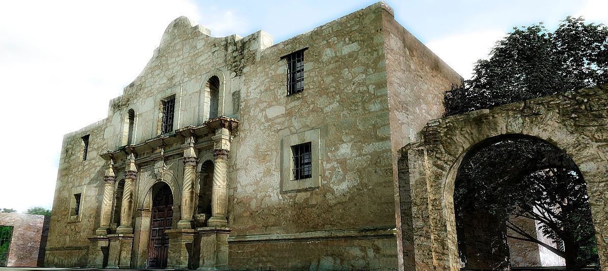 El Alamo 3D model | CGTrader