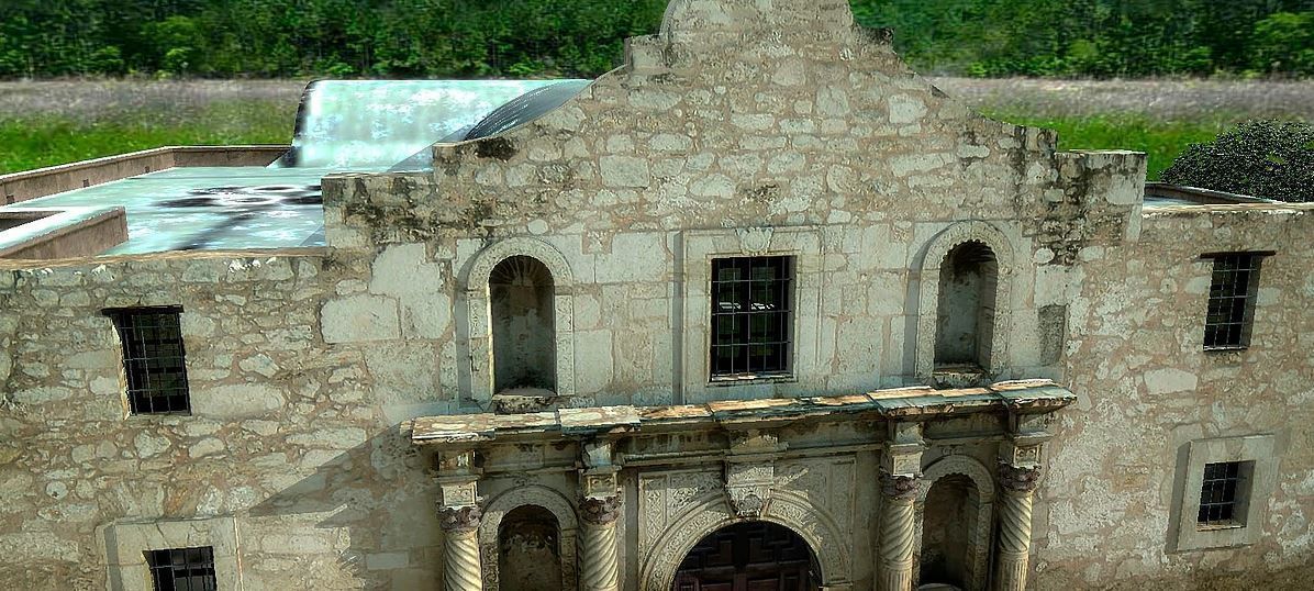 El Alamo 3D model | CGTrader