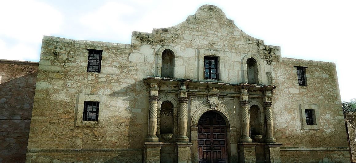 El Alamo 3D model | CGTrader