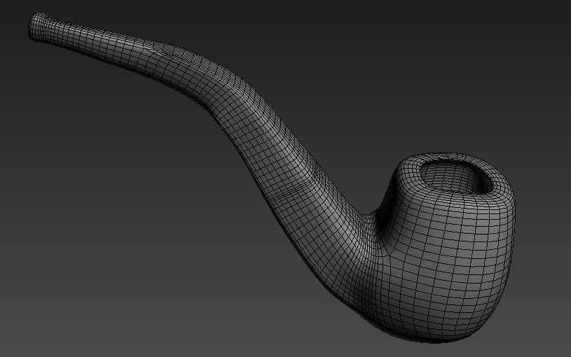 Smoking pipe 3D model | CGTrader