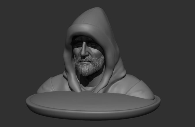 Mage for board game 3D model 3D printable | CGTrader