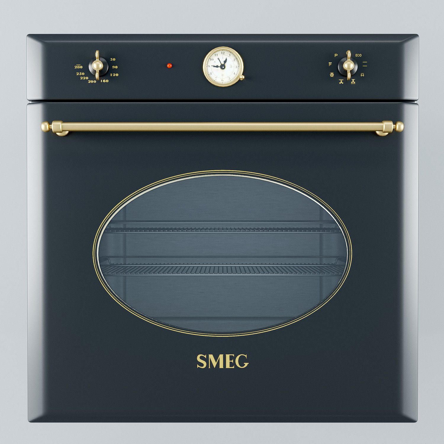Smeg Coloniale Oven 3D model | CGTrader