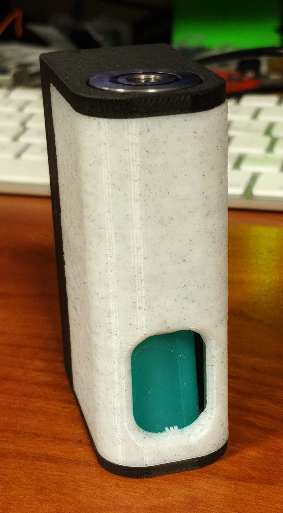 Sq1 Squonk Mod - DNA 75 - 1x18650 - Almost no supports 3D model 3D ...