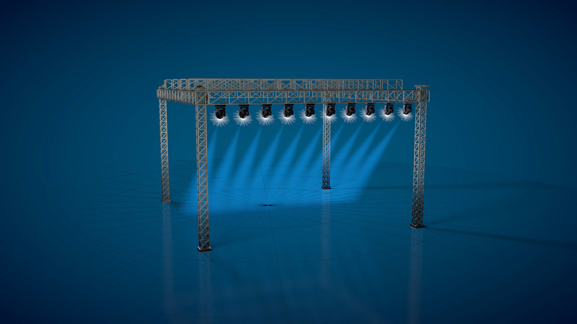 Fast Render Event and Exhibition 3d Model Pack 2020 3D model | CGTrader