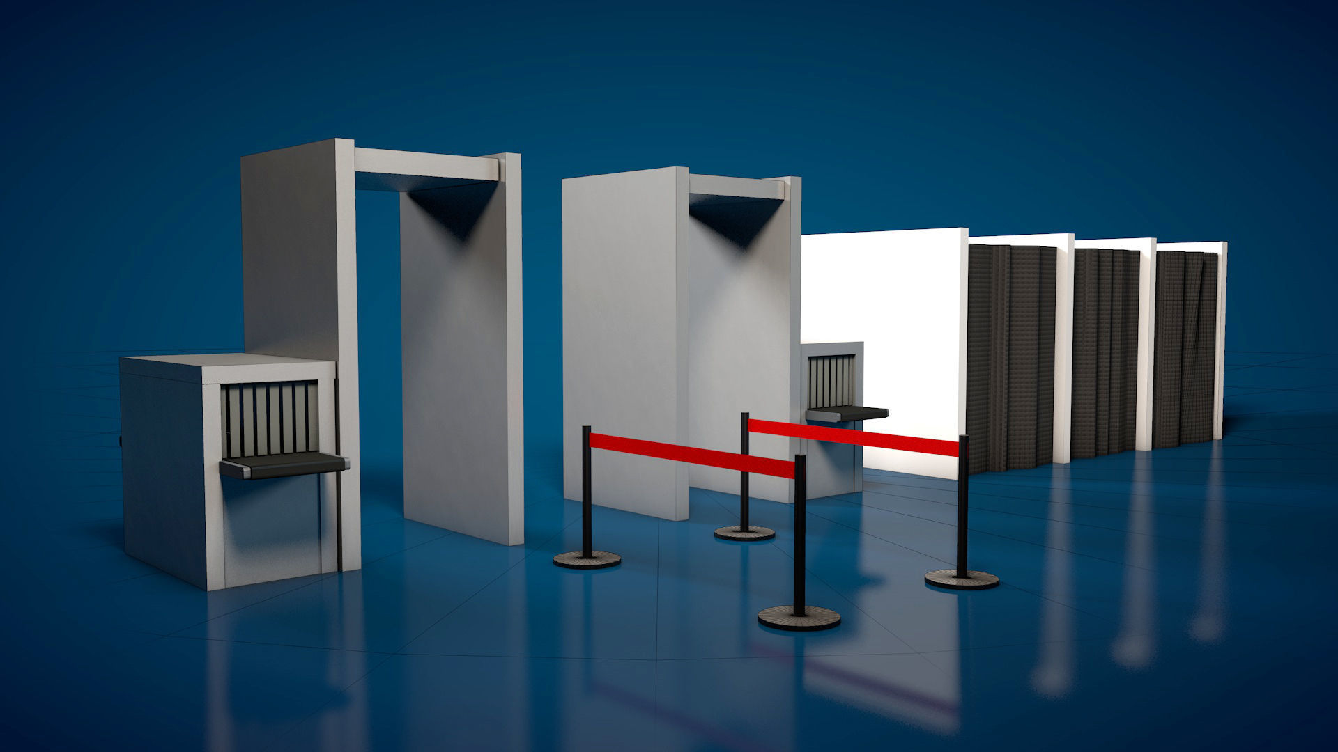 Fast Render Event and Exhibition 3d Model Pack 2020 3D model | CGTrader