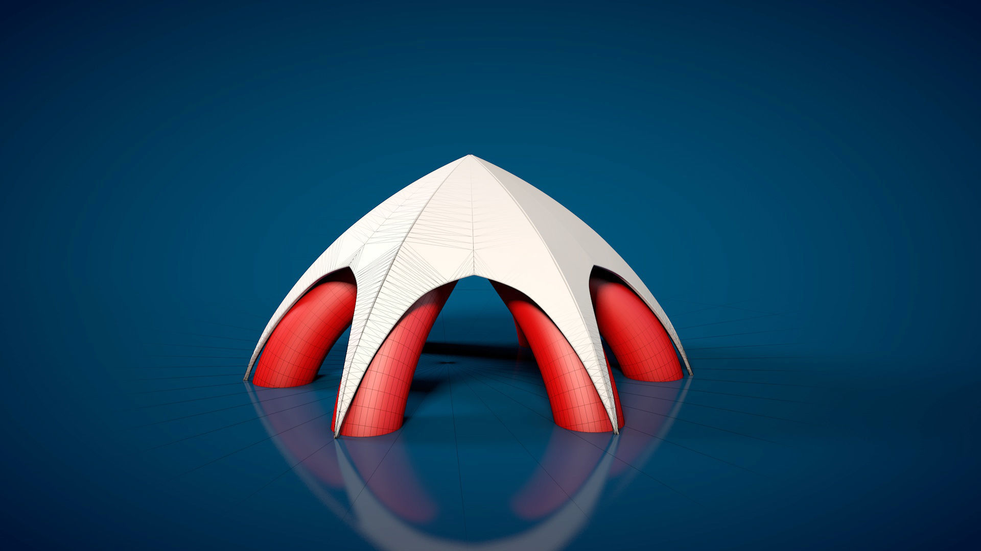 Fast Render Event and Exhibition 3d Model Pack 2020 3D model | CGTrader