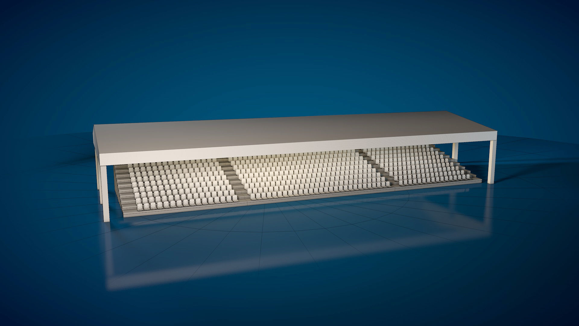 Fast Render Event and Exhibition 3d Model Pack 2020 3D model | CGTrader