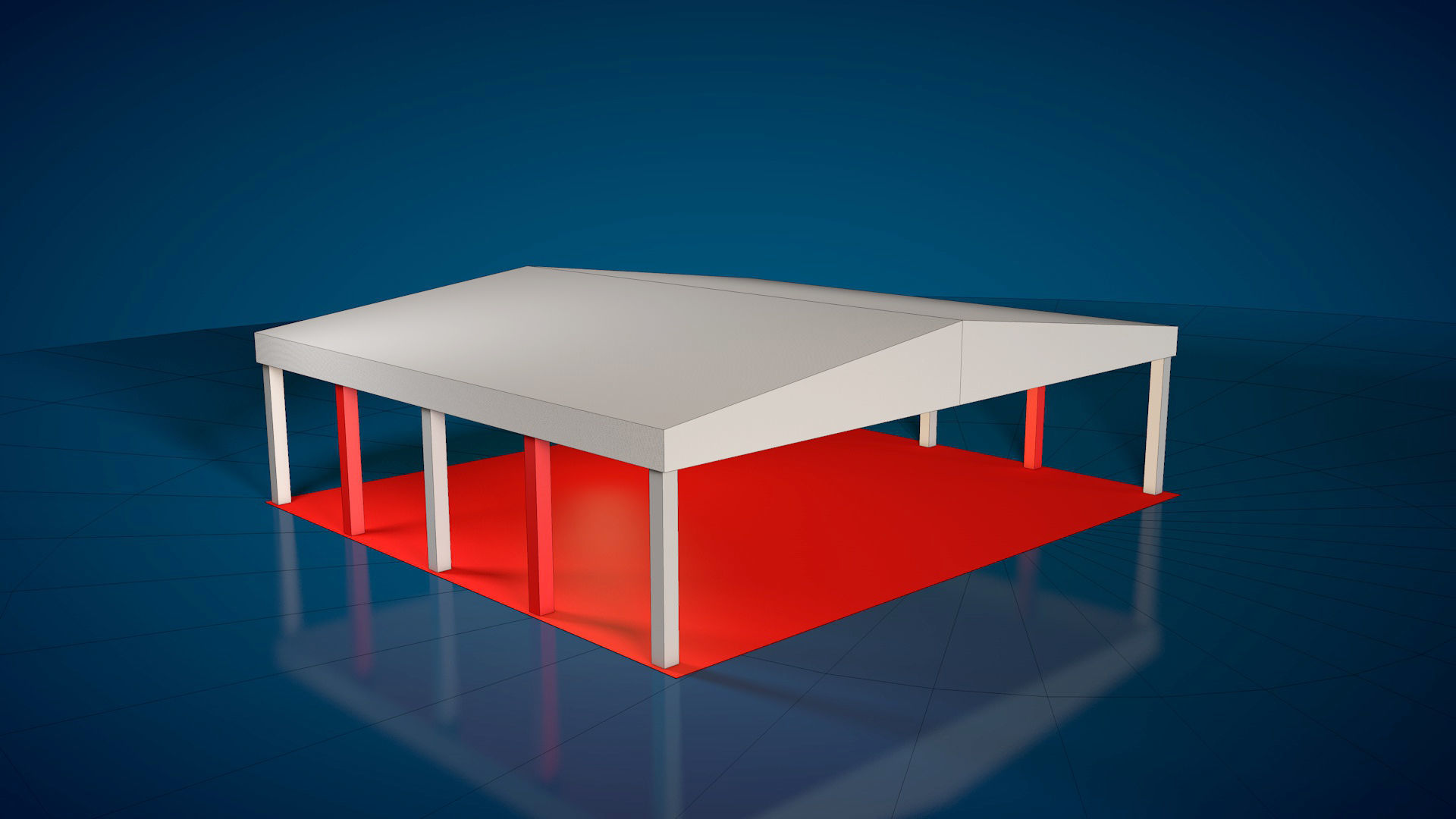 Fast Render Event and Exhibition 3d Model Pack 2020 3D model | CGTrader