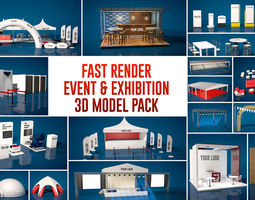 Exhibition 3D Models | CGTrader