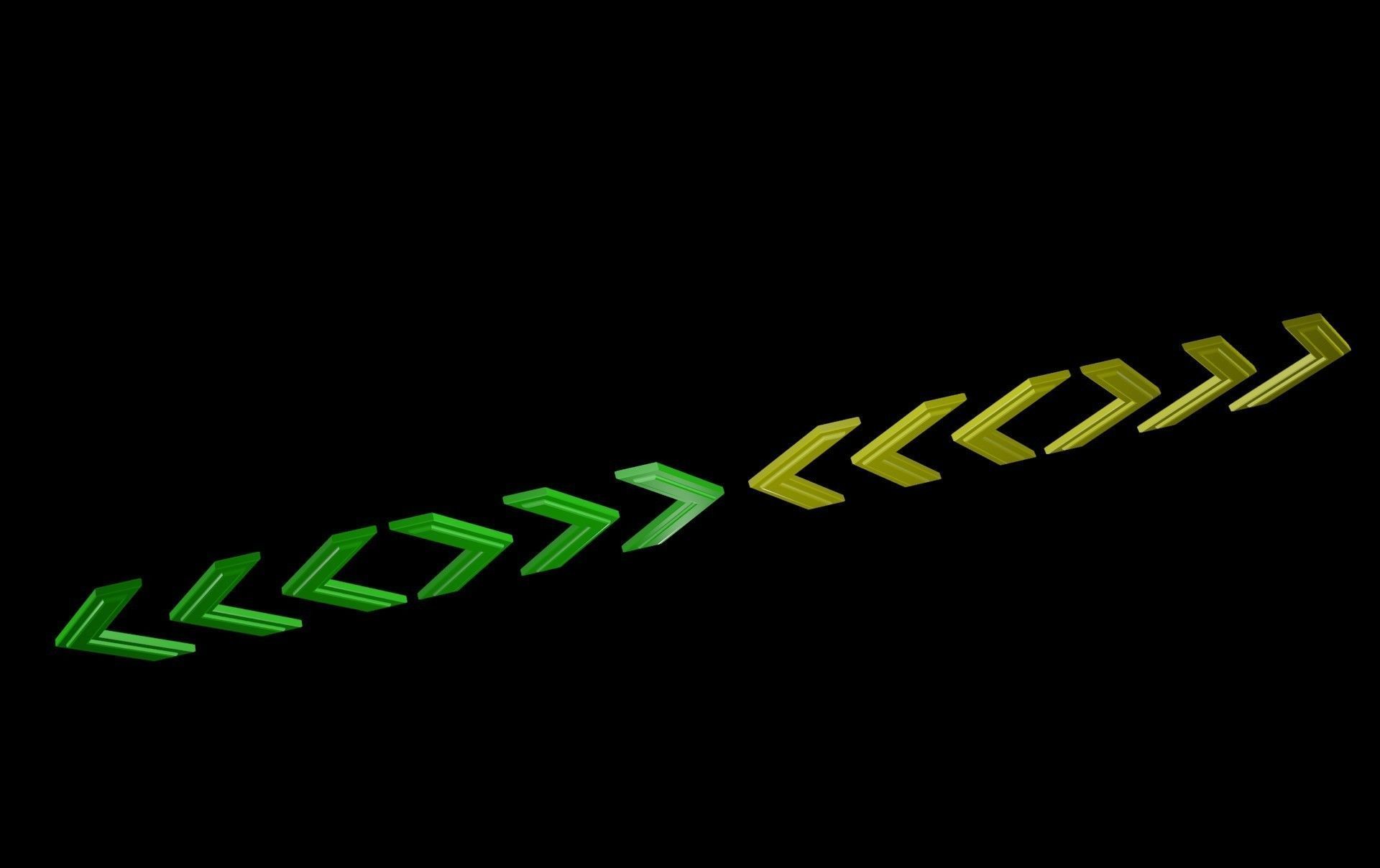 3D model Low poly arrow 7 VR / AR / low-poly | CGTrader