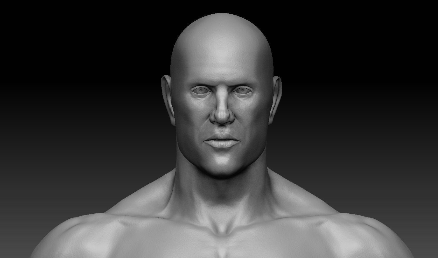 3D model Male Body VR / AR / low-poly | CGTrader
