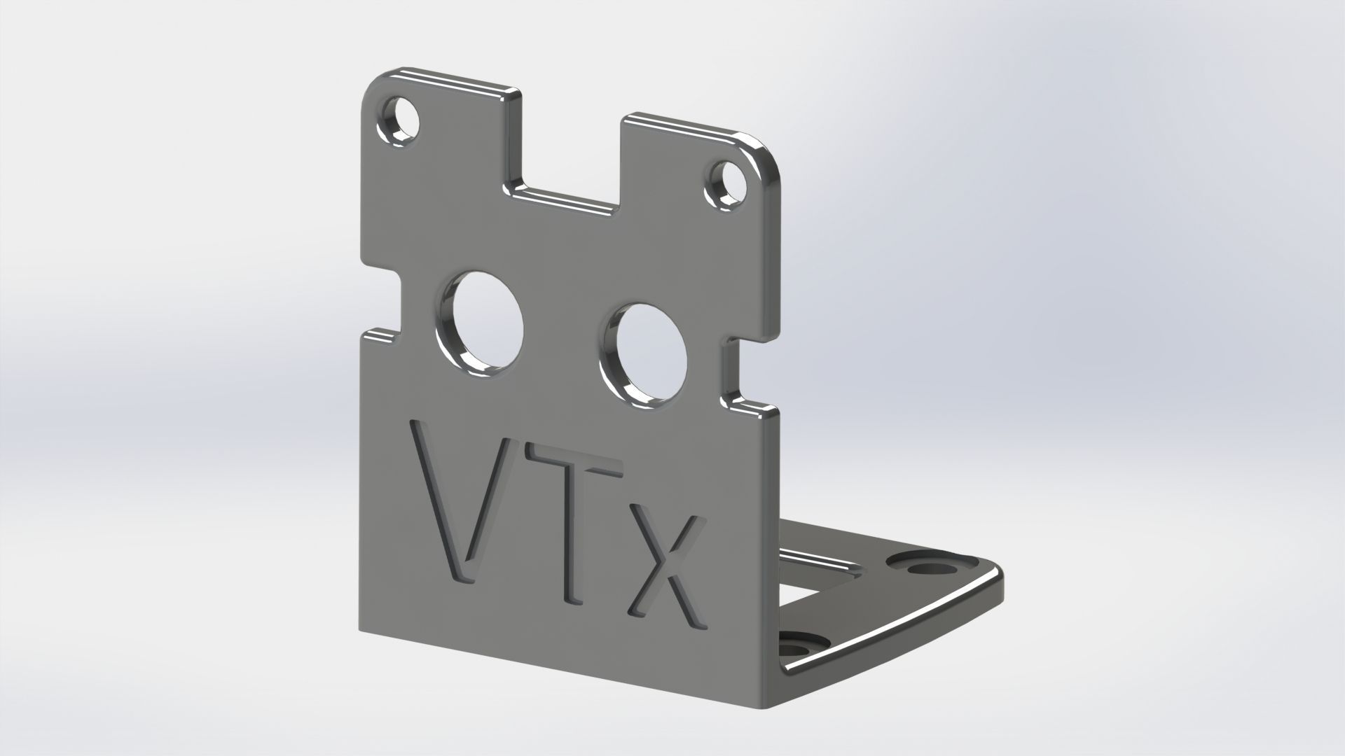 Custom VTx mount free 3D model | CGTrader