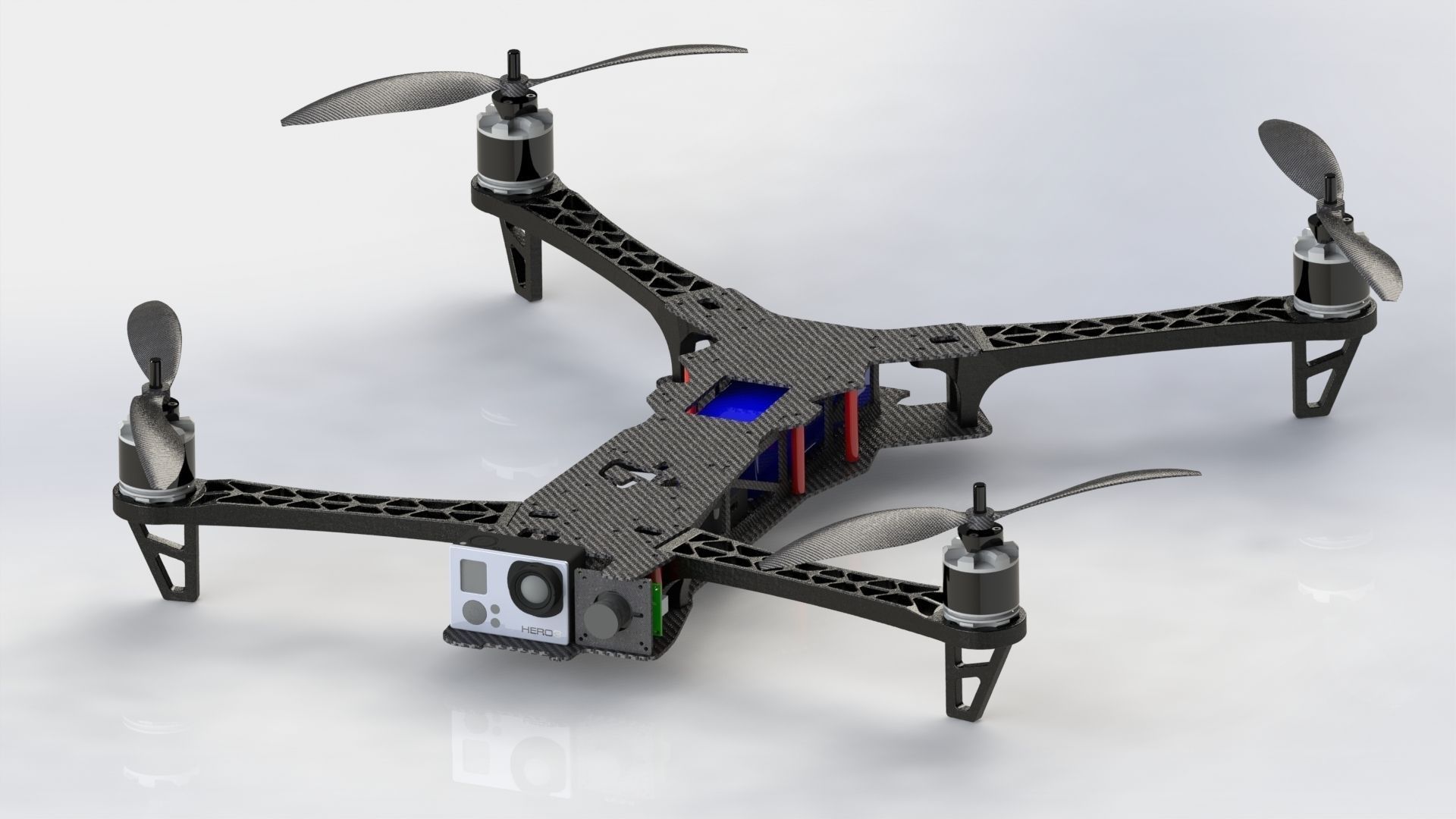 OV3RQUAD DIY FPV free 3D model | CGTrader
