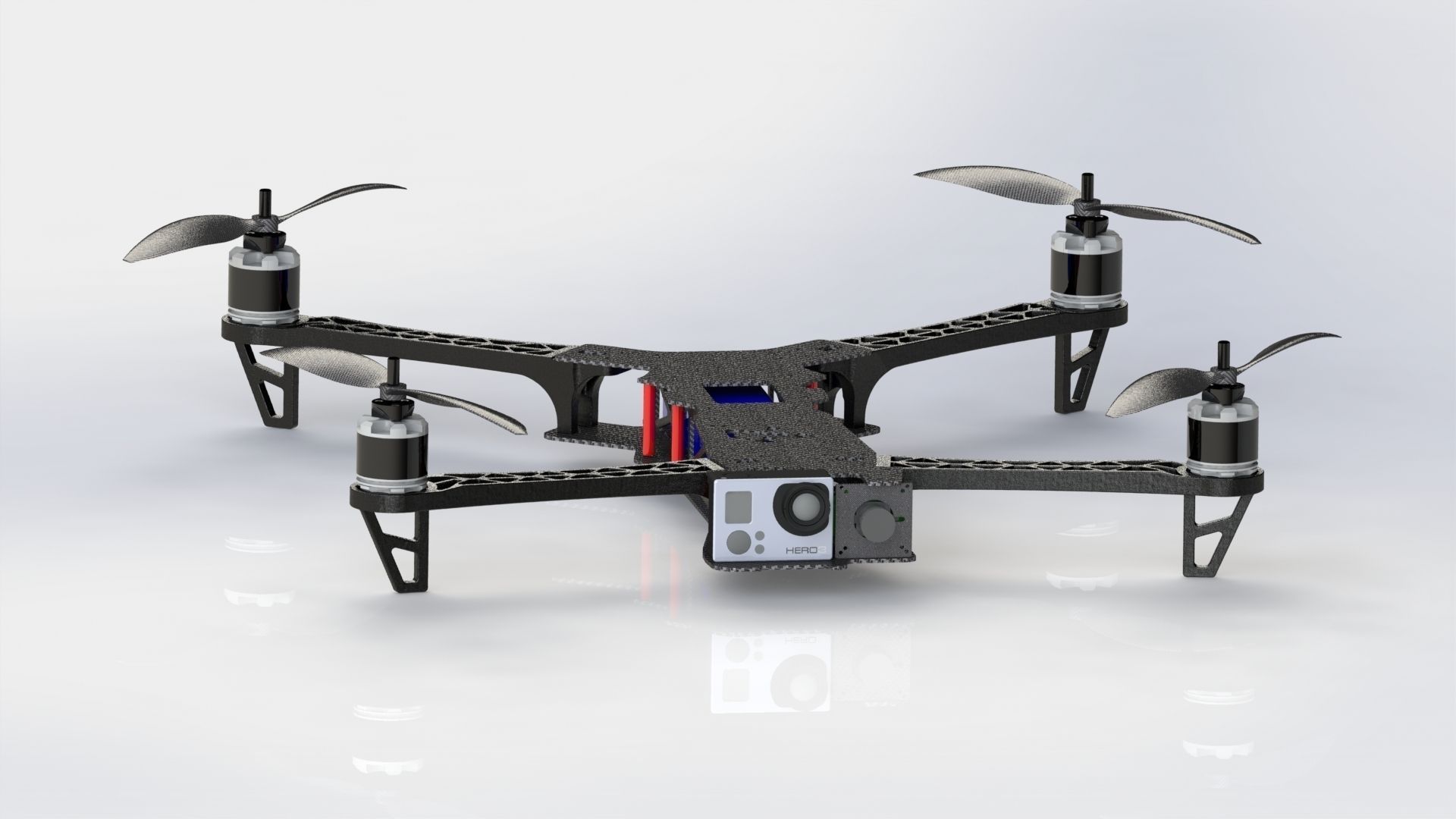 OV3RQUAD DIY FPV free 3D model | CGTrader