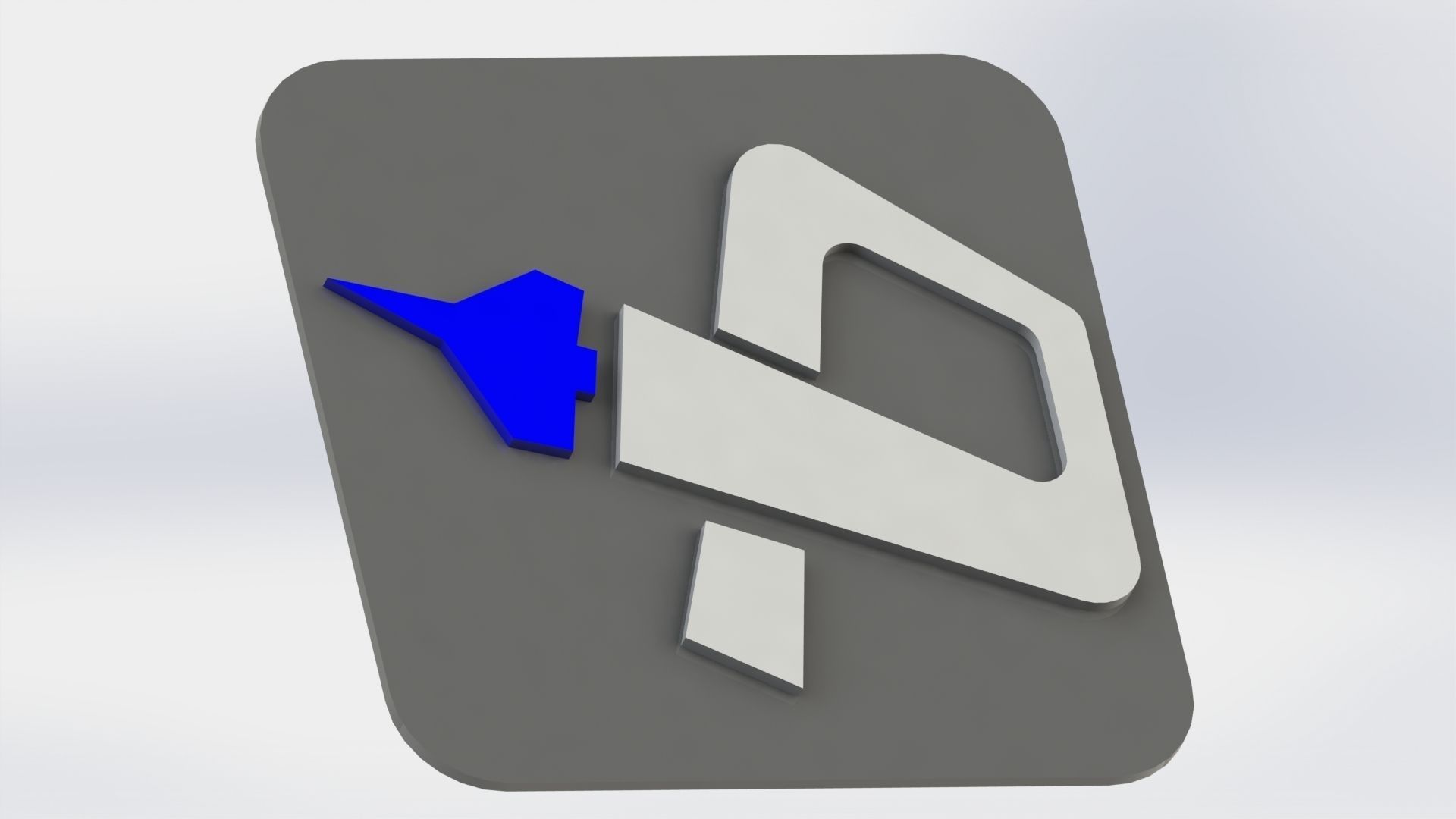OpenPilot Logo free 3D model | CGTrader