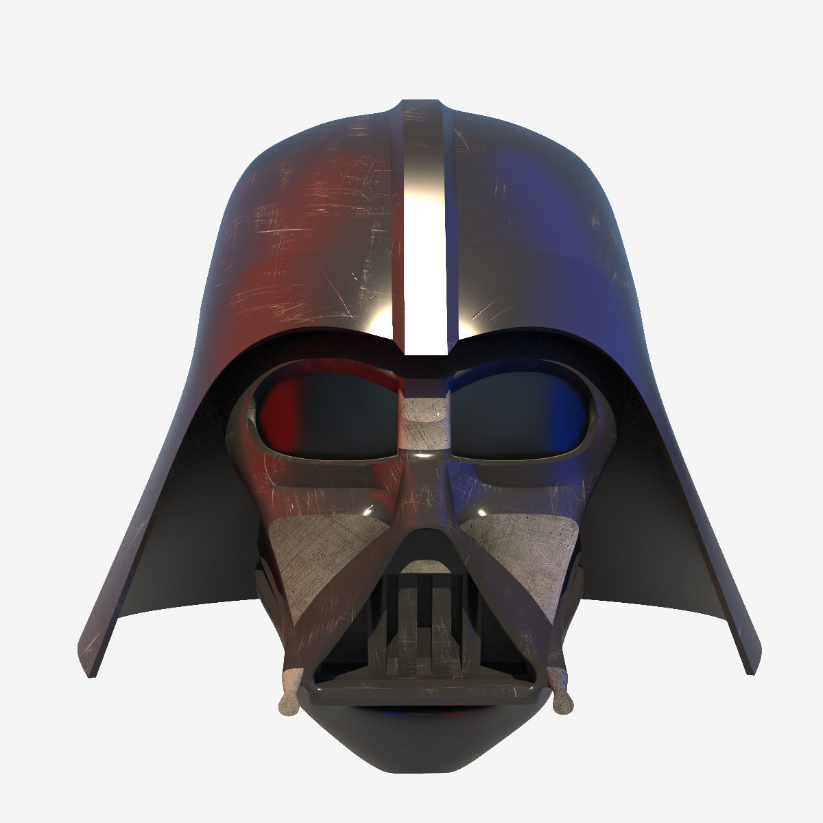3D model Helmet Darth Wader VR / AR / low-poly | CGTrader