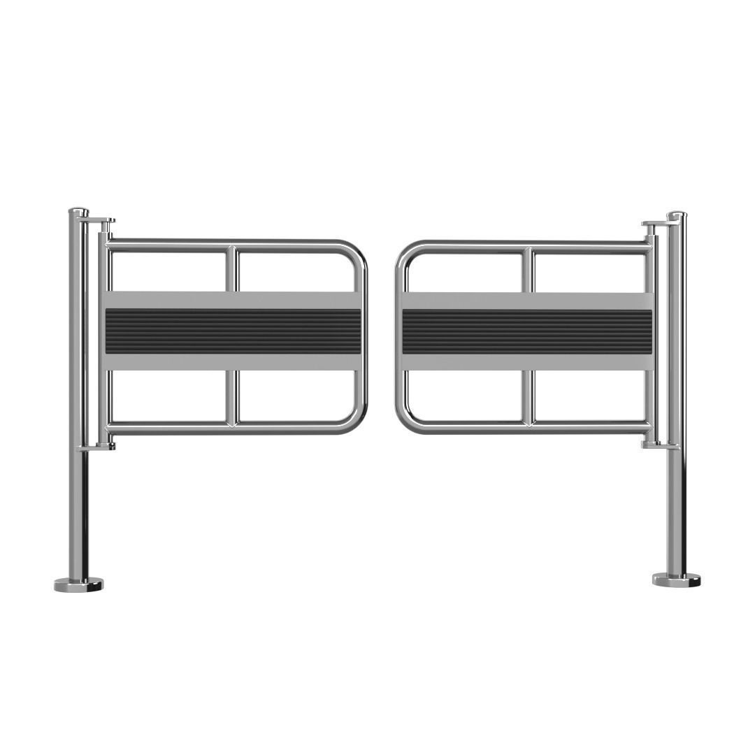 Alvarado Crowd Control 3D model | CGTrader