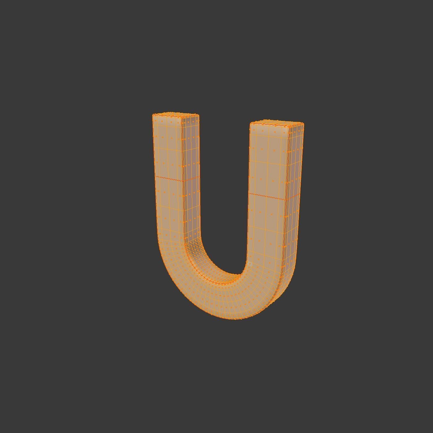 Shiny metallic magnet 3D model | CGTrader