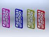 Iphone 8 plus case - Voronoi style - Fully functional 3D model 3D printable | CGTrader
