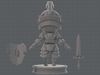 Armor Character 3D model | CGTrader