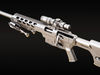 Tac 21 Sniper Rifle 3D model | CGTrader