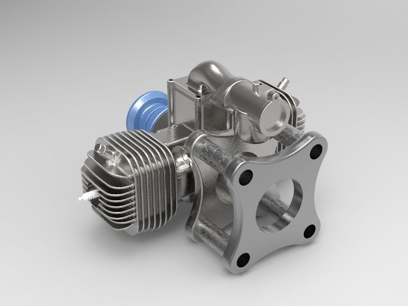 Engine 3W-342i-B2F free 3D model | CGTrader