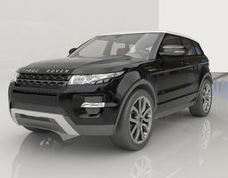 Land rover 3D Models | CGTrader