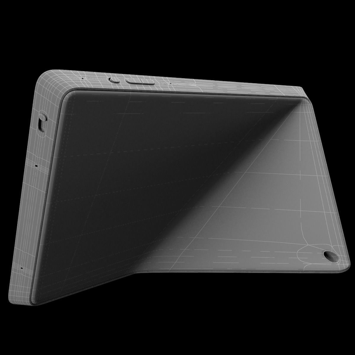 Lenovo Smart Display 3D model | CGTrader