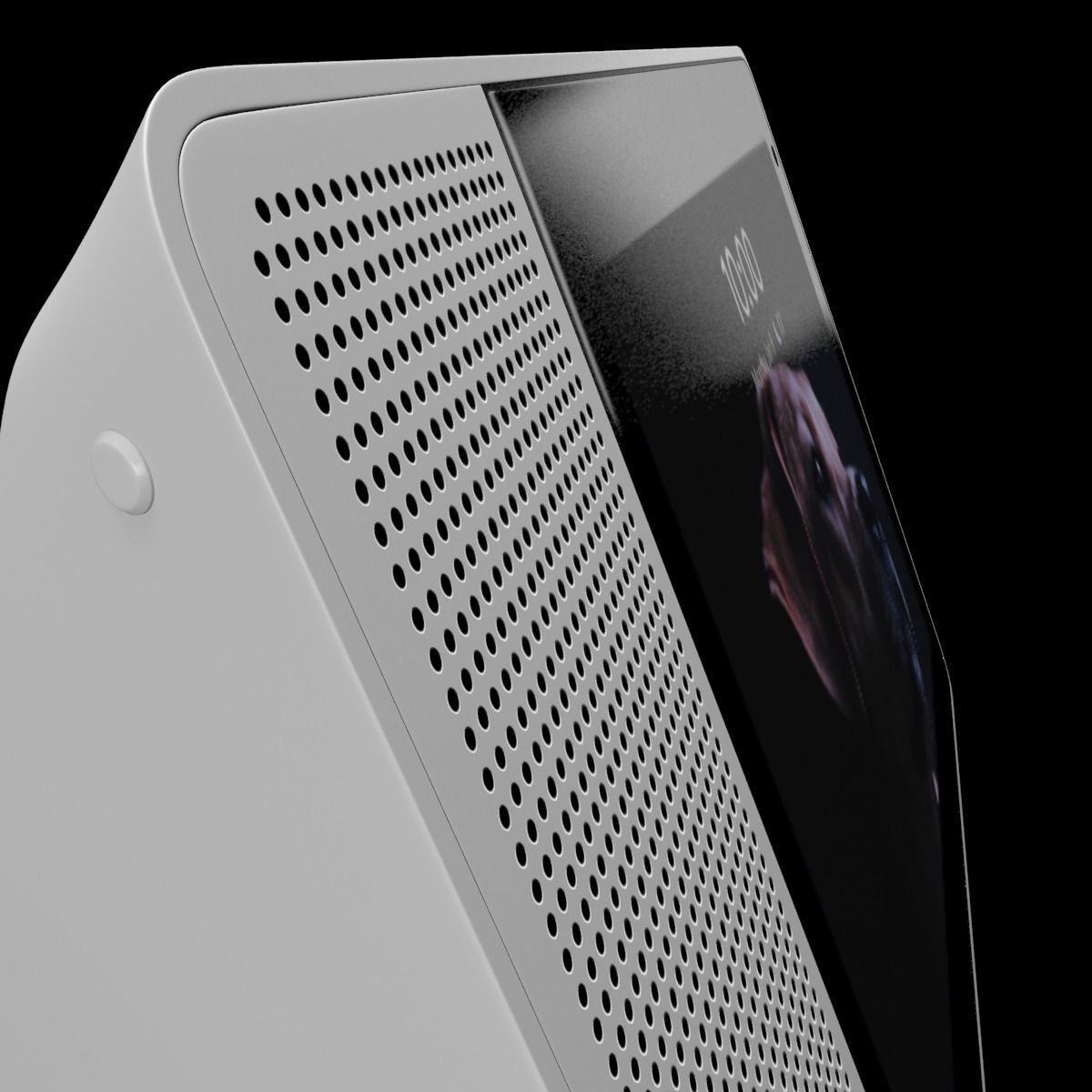 Lenovo Smart Display 3D model | CGTrader