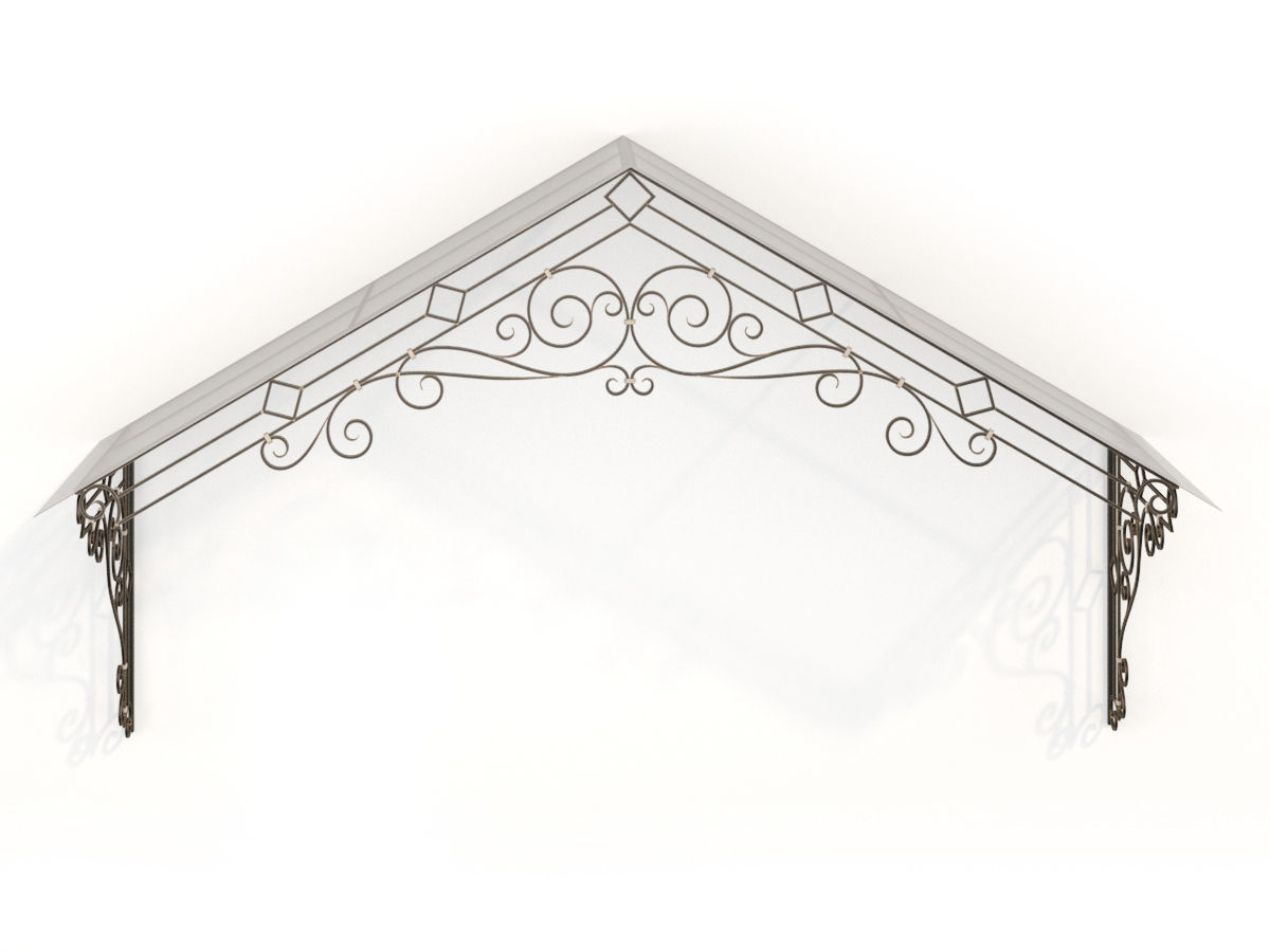 forged canopy 3d model 3D model | CGTrader