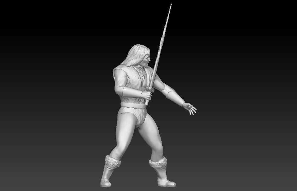 Thundaar The Barbarian 3D model 3D printable | CGTrader