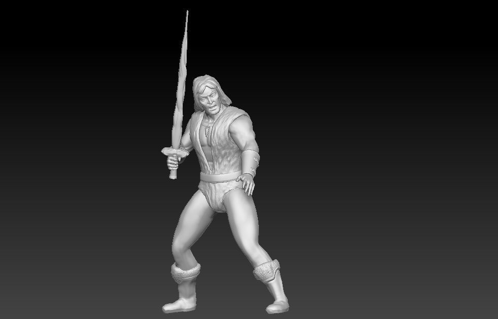Thundaar The Barbarian 3D model 3D printable | CGTrader