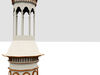 Minar Mosque 3D model 3D model 3D printable | CGTrader