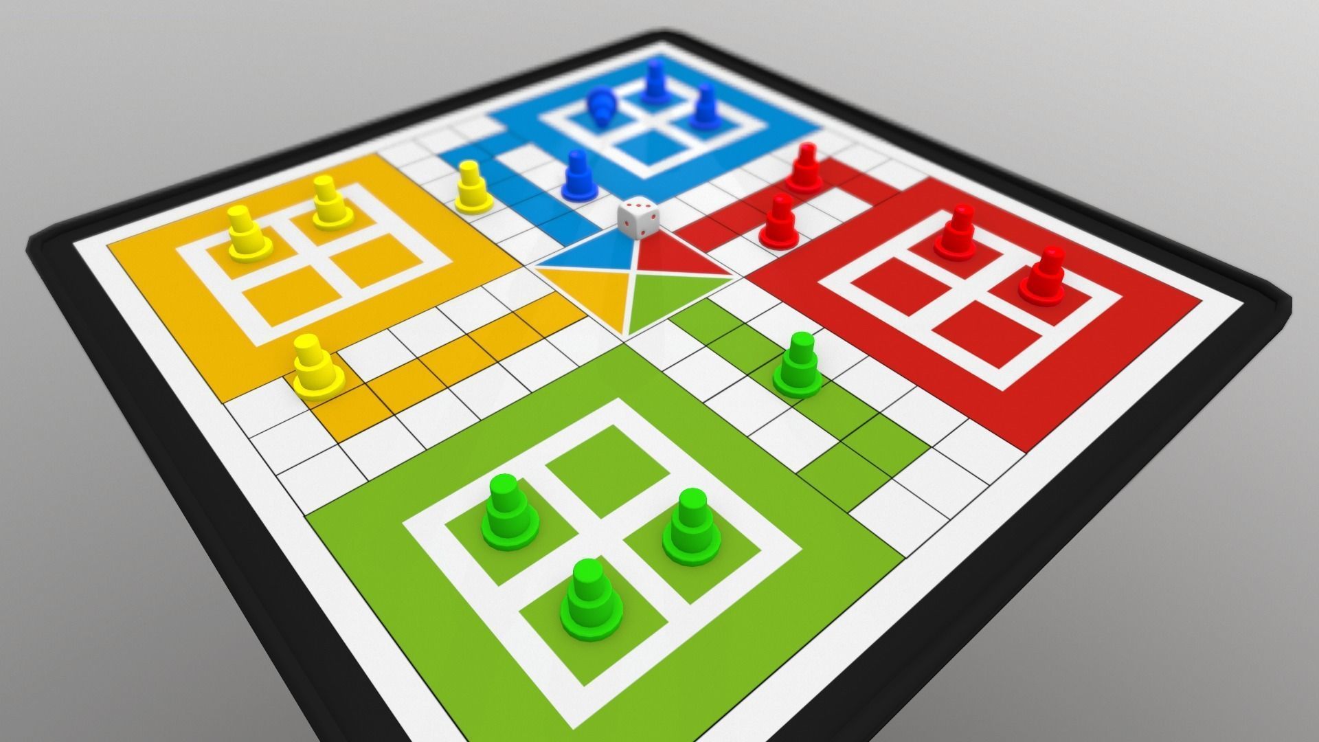 3D model Ludo Ar VR / AR / low-poly | CGTrader