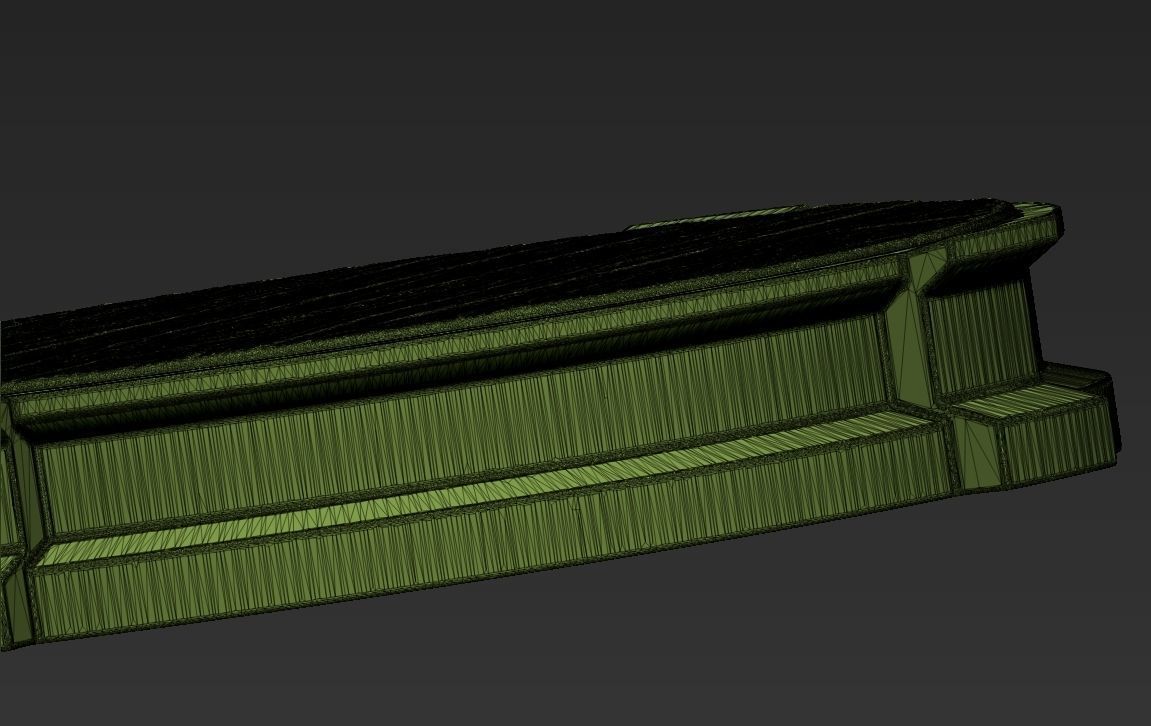 Decorative Wooden Base Stand for figurines 3D model 3D printable | CGTrader