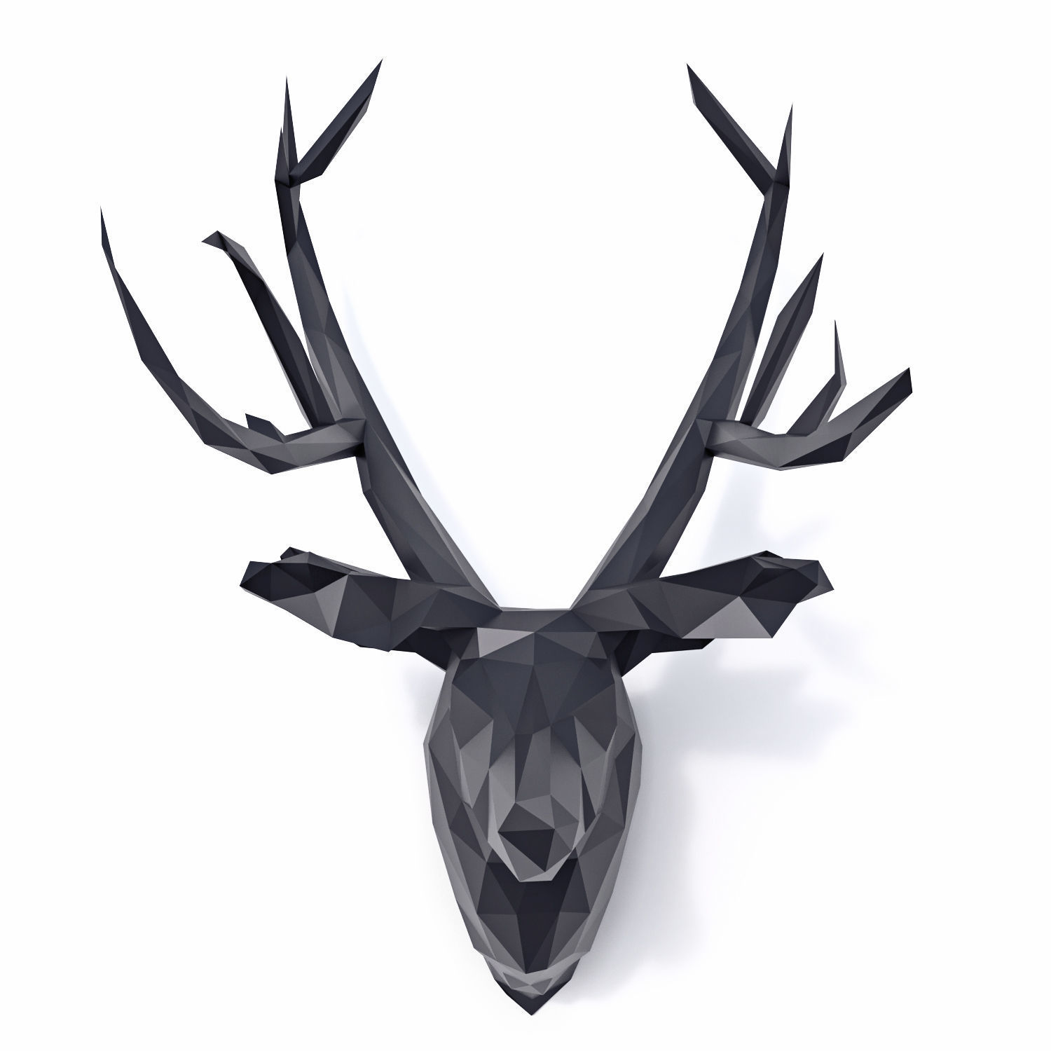 3D model Deer Low Poly v2 VR / AR / low-poly | CGTrader