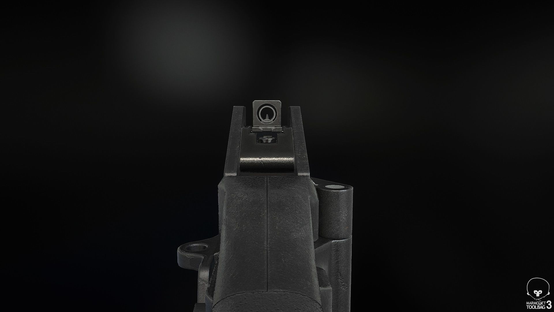 3D model UMP Submachine Gun VR / AR / low-poly | CGTrader