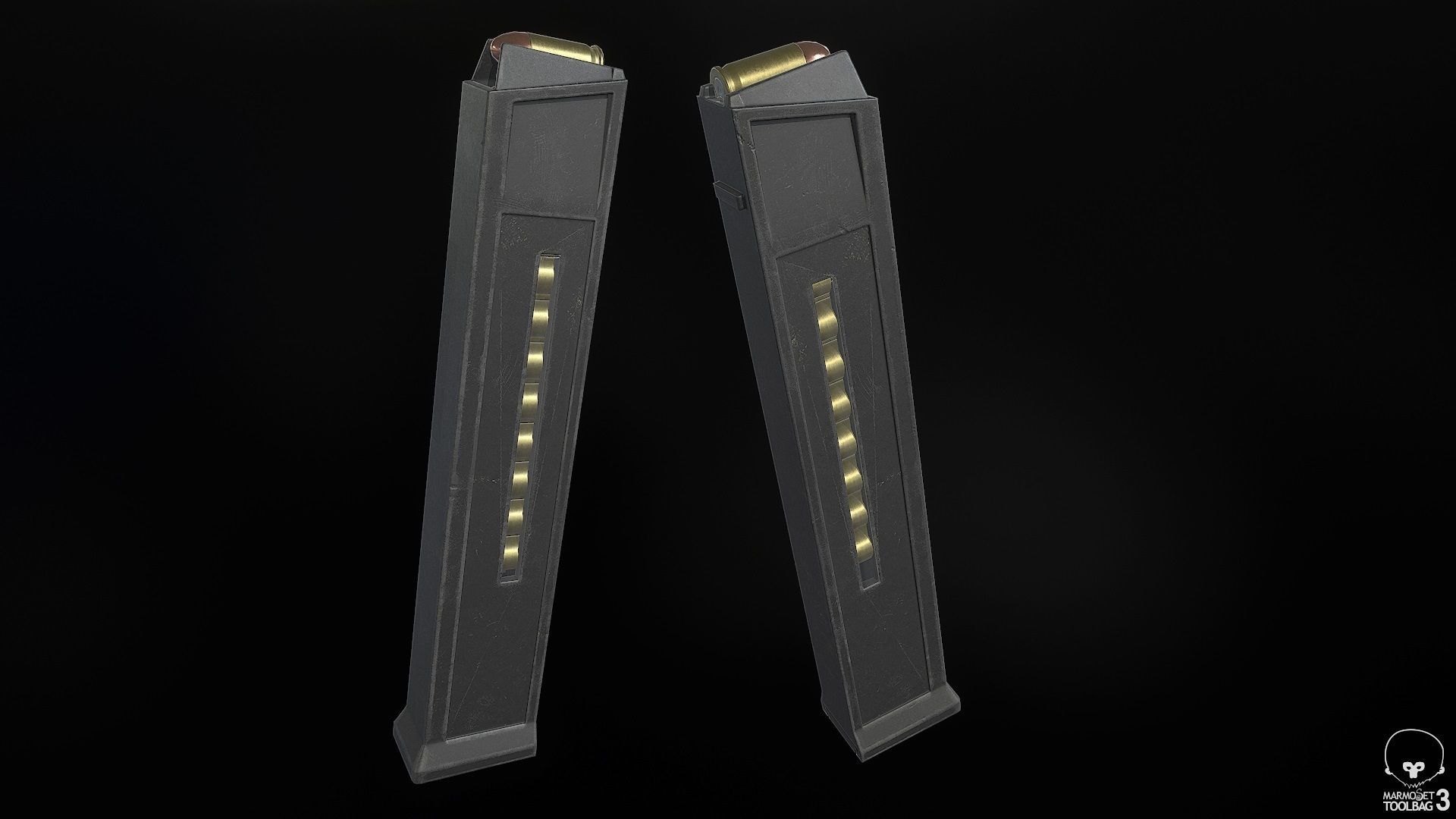 3D model UMP Submachine Gun VR / AR / low-poly | CGTrader