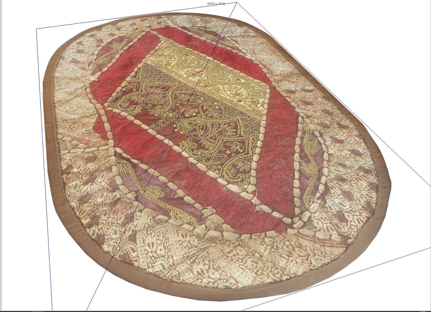 3D model Classic rug- PBR VR / AR / low-poly | CGTrader