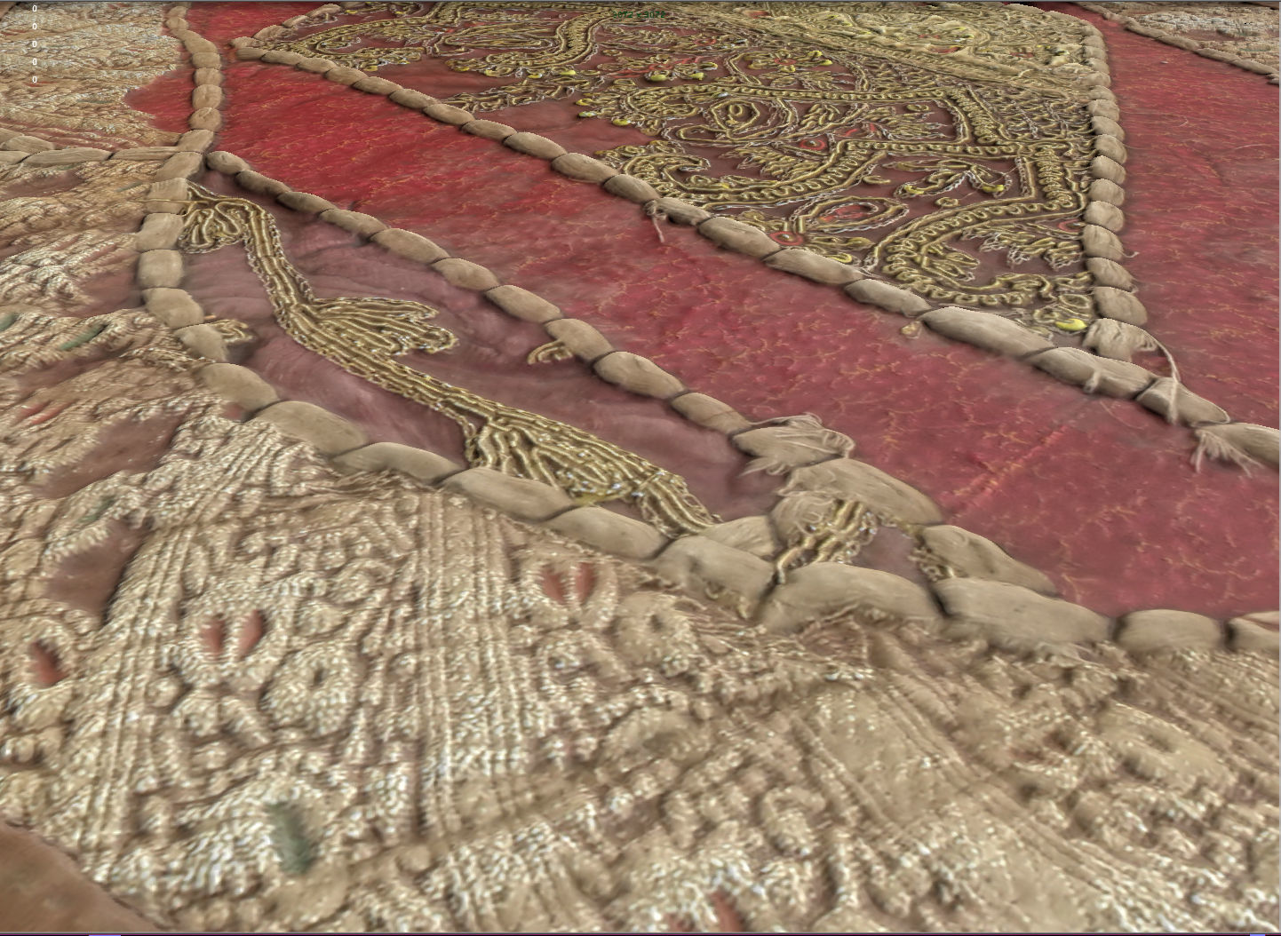 3D model Classic rug- PBR VR / AR / low-poly | CGTrader