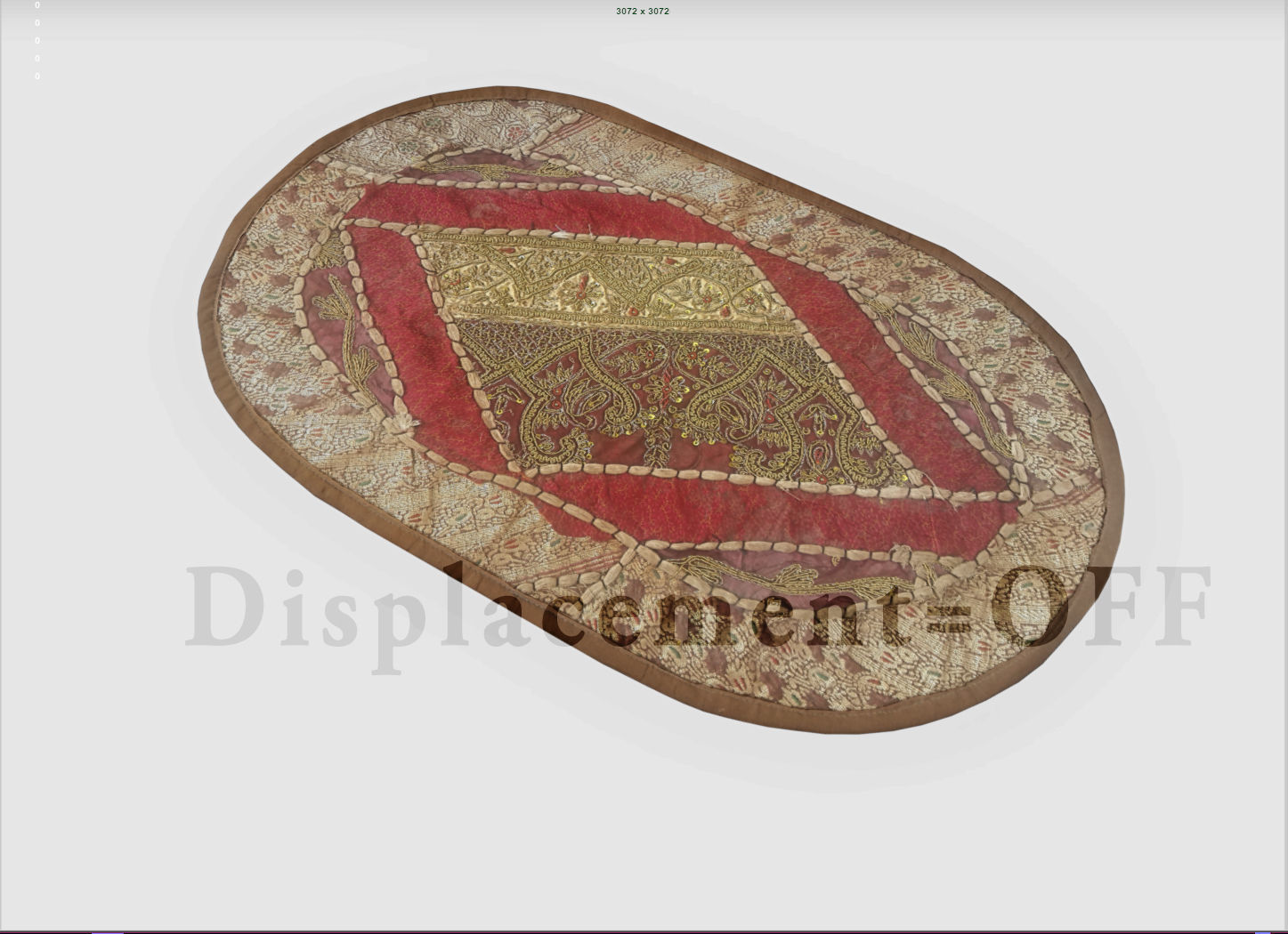 3D model Classic rug- PBR VR / AR / low-poly | CGTrader