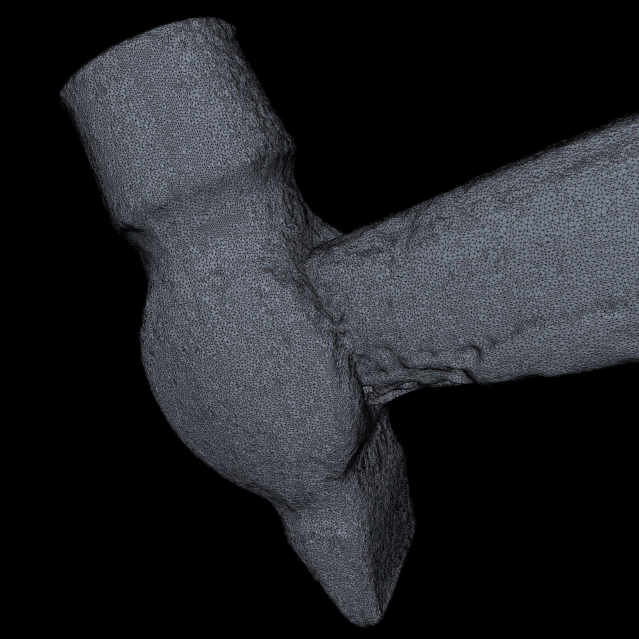 Hammer High Poly 3D model | CGTrader