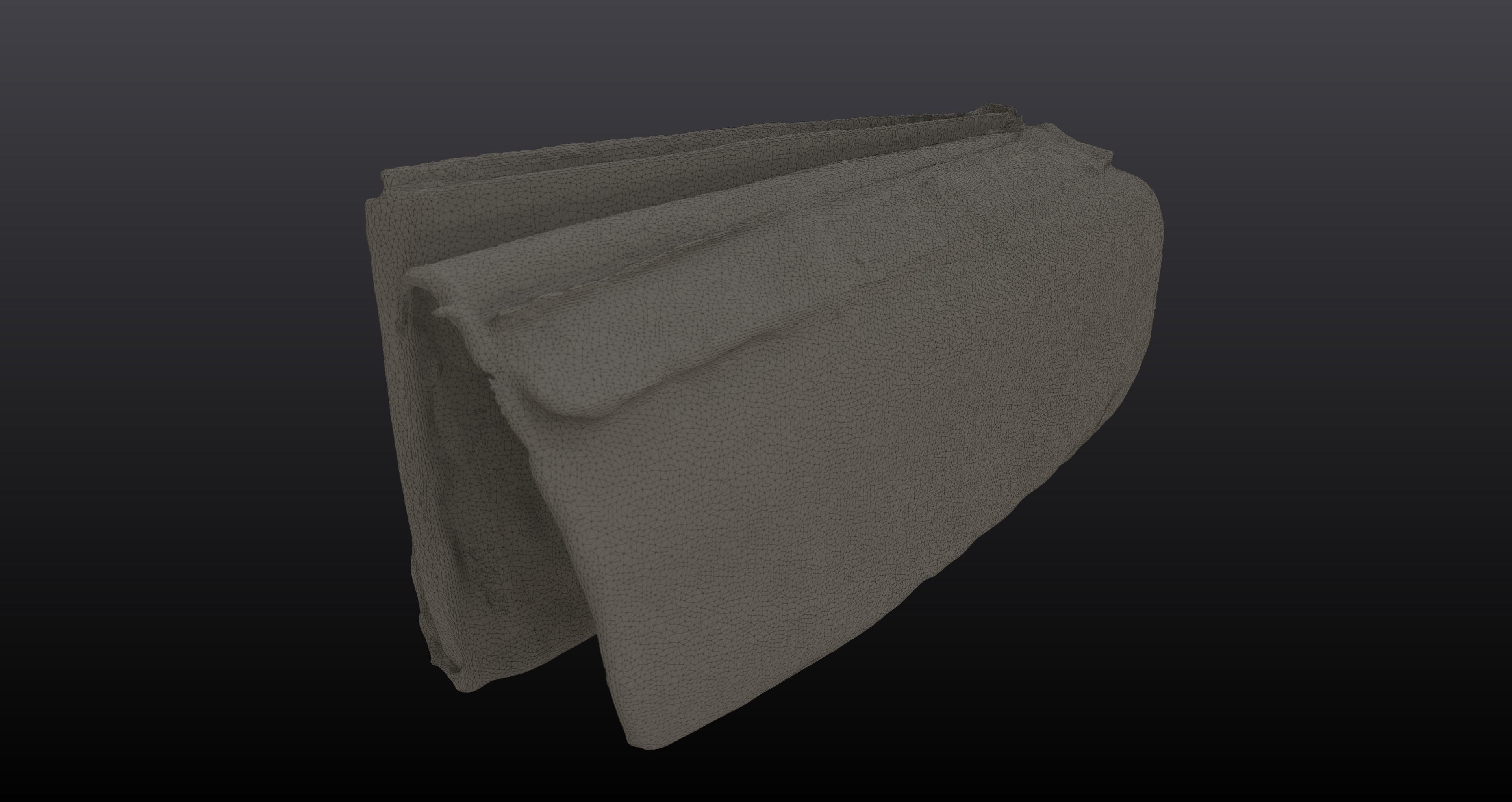 Open Satchel High Poly 3D model | CGTrader