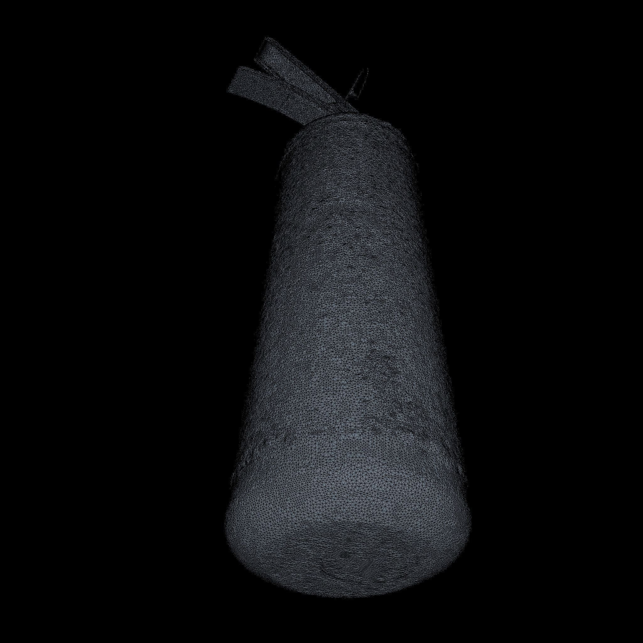 Extinguisher High Poly fire - fire 3D model | CGTrader