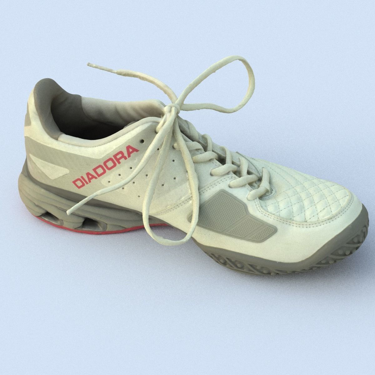 Sneaker High Poly sole of running shoe free 3D model | CGTrader