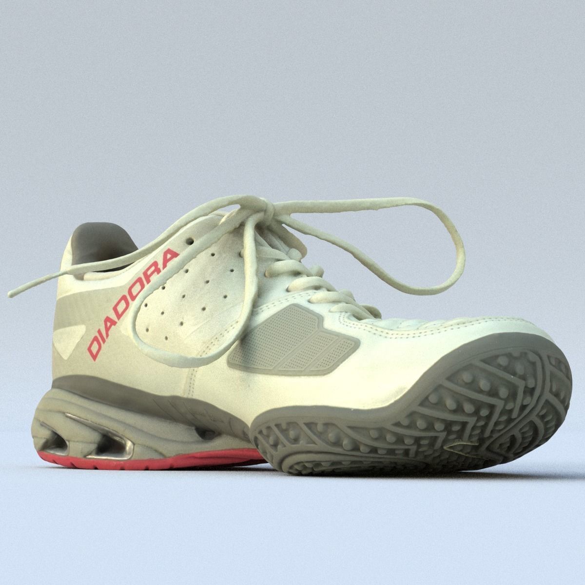 Sneaker High Poly sole of running shoe free 3D model | CGTrader