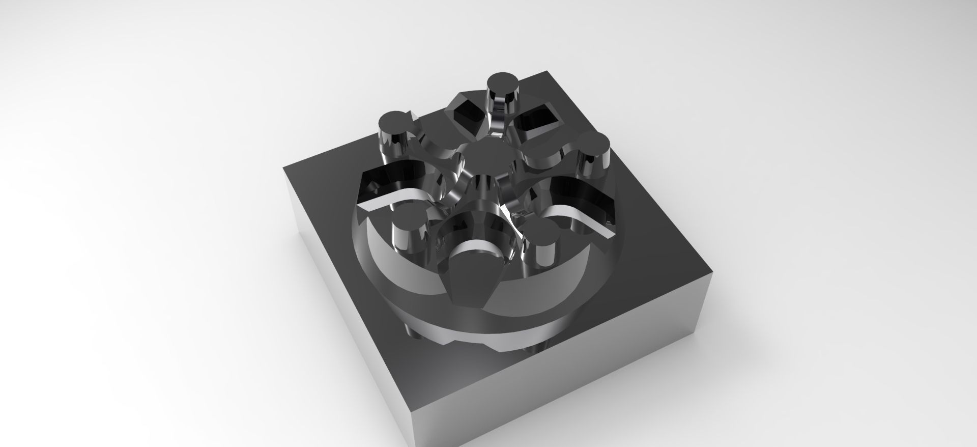 Mold core 3D model | CGTrader