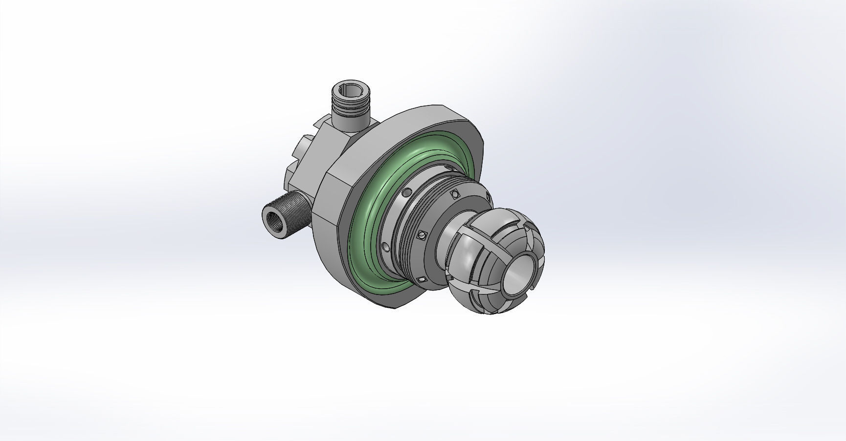 Turn mill part 3D model | CGTrader