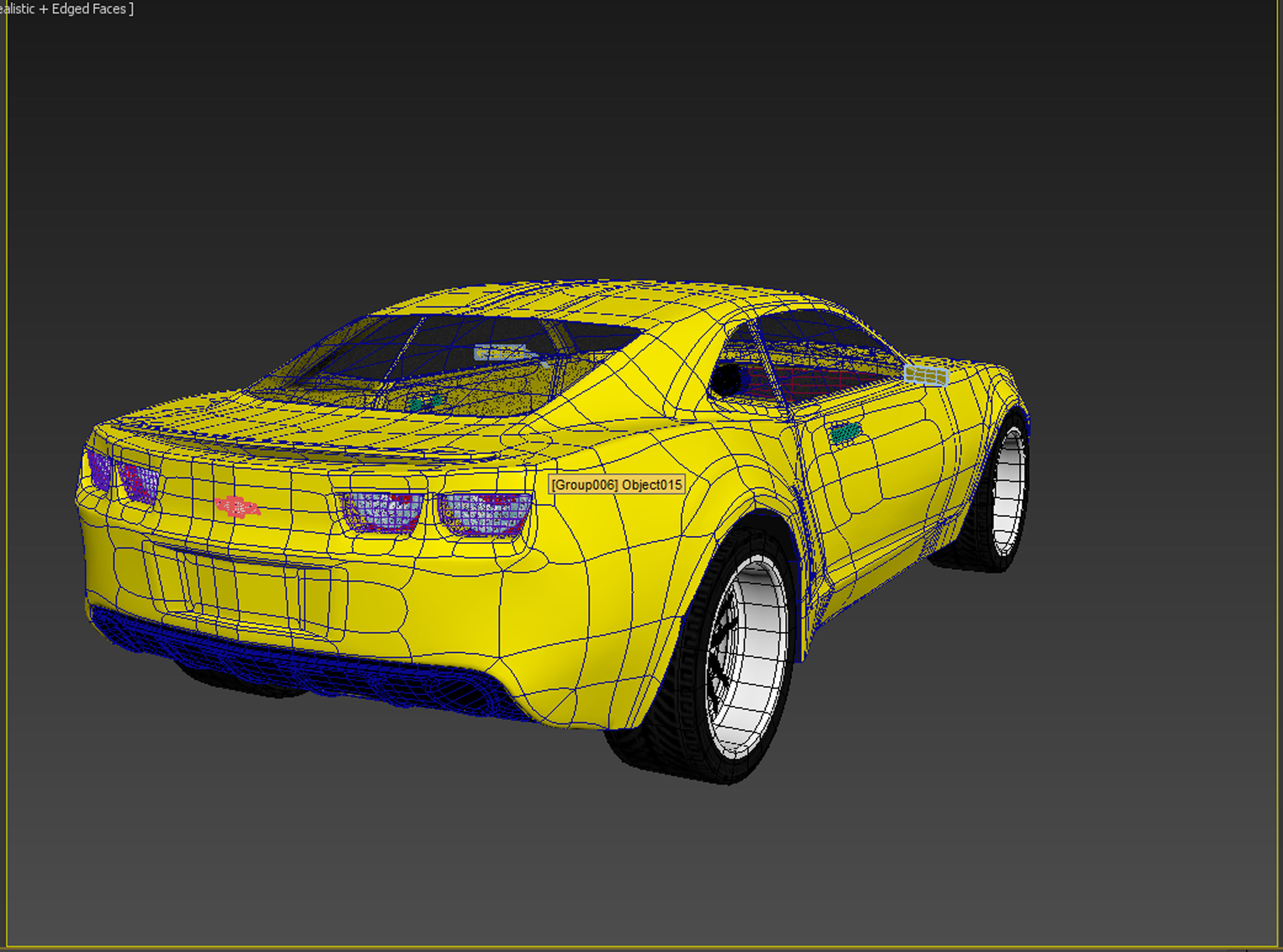 Chevrolet camaro free 3D model | CGTrader